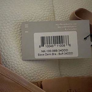 NEGATIVE | Intimates & Sleepwear | Nwt Negative Buff Sieve Demi Bra 34 ...